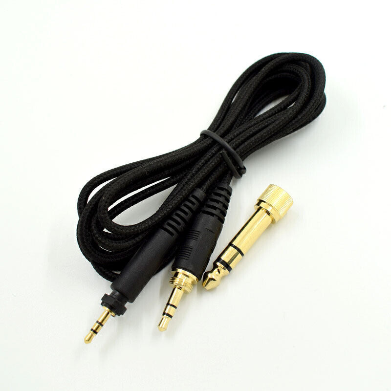 Replacement Audio Upgrade Cable for SHURE SRH840 SRH940 440 SRH750DJ ...