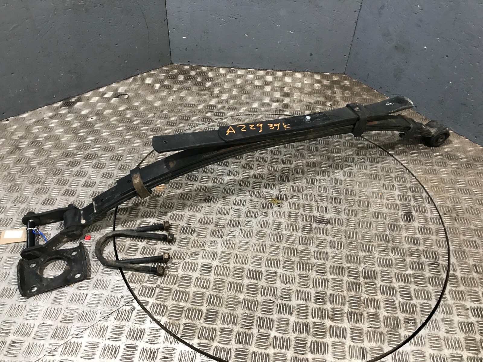 Ford Ranger 2.0 T6 MK3 2019-On Rear Leaf Spring 2598088 JB3C-5560-TF ...