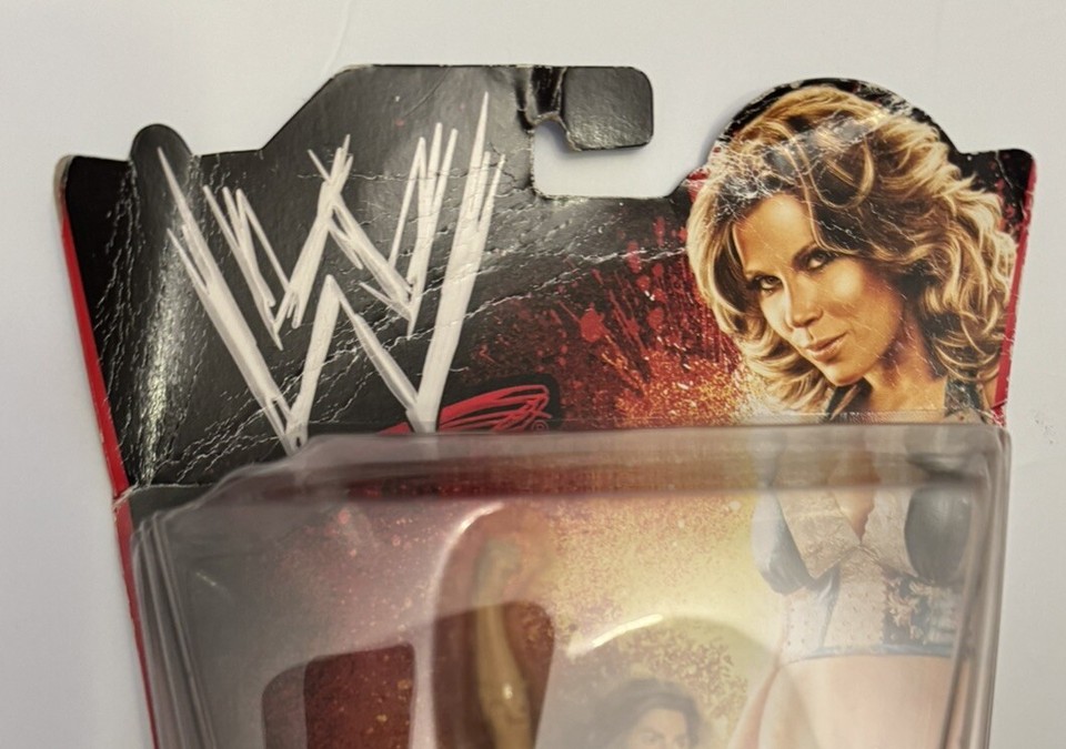 Mickie James WWE Series 3 Mattel Wrestling Action Figure 2010 Bent Card ...