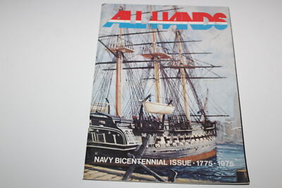 Vintage All Hands Magazine of the U.S. Navy August 1975 | eBay