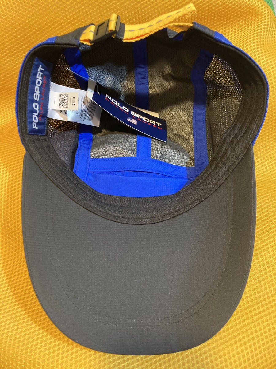 Polo Ralph Lauren Polo Sport Color Block 5 Panel Long Bill Polo Ralph Lauren Polo Sport Color Block 5 Panel Long Bill