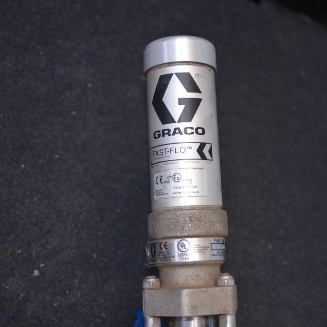 GRACO 226-941 FAST-FLO AIR OPERATED PUMP 14.2 GPM FLOW F11B SERIES AA ...