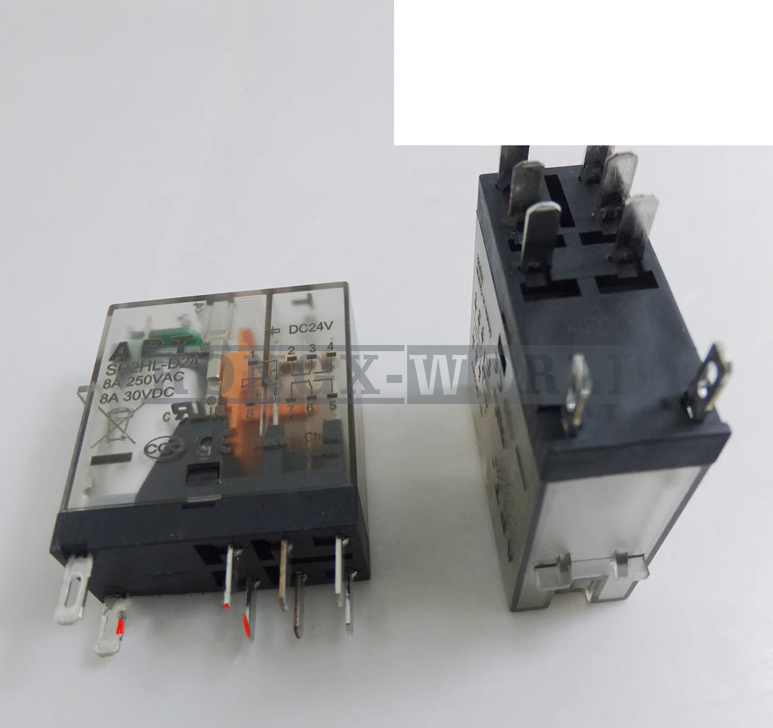NEW 1PC APT 8-pin 2 open 2 closed SR2HL-D24 DC24V 8A Relay | eBay