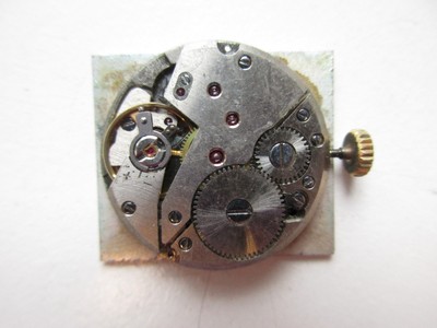 AS A. Schild cal. 1525/1526 Swiss watch movement & Tusal dial - running ...