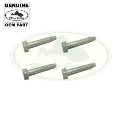 LAND ROVER BOLT M8 x 45mm EXHAUST SYSTEMS SET x4 LR3 LR4 RR SPORT ...