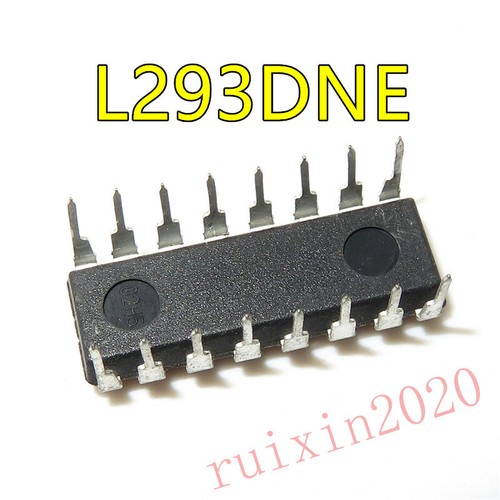 L293D L293 L293B DIP/SOP Push Pull Four Channel Stepper Motor Driver IC ...