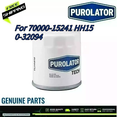 Purolator P550162 Engine Oil Filter 70000-15241 HH150-32094 | eBay