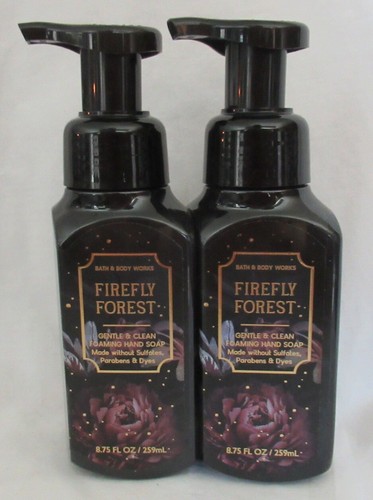 Bath & Body Works Gentle & Clean Foaming Hand Soap Set Lot of 2 FIREFLY ...