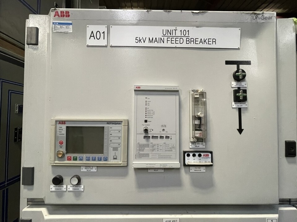 ABB 2000 Amp UniGear ZS1 12000 Volt | eBay