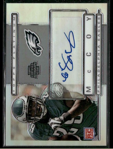 2009 Topps Platinum #130 LeSean McCoy Rookie Autographs #/350 | eBay