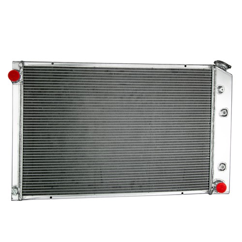 4-Row Aluminum Radiator For 1973-91 Chevrolet GMC C/K 10 20 30 Blazer ...