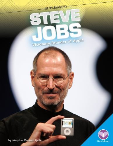 Steve Jobs: Visionary Founder of Apple: Visionary Founder of Apple ...