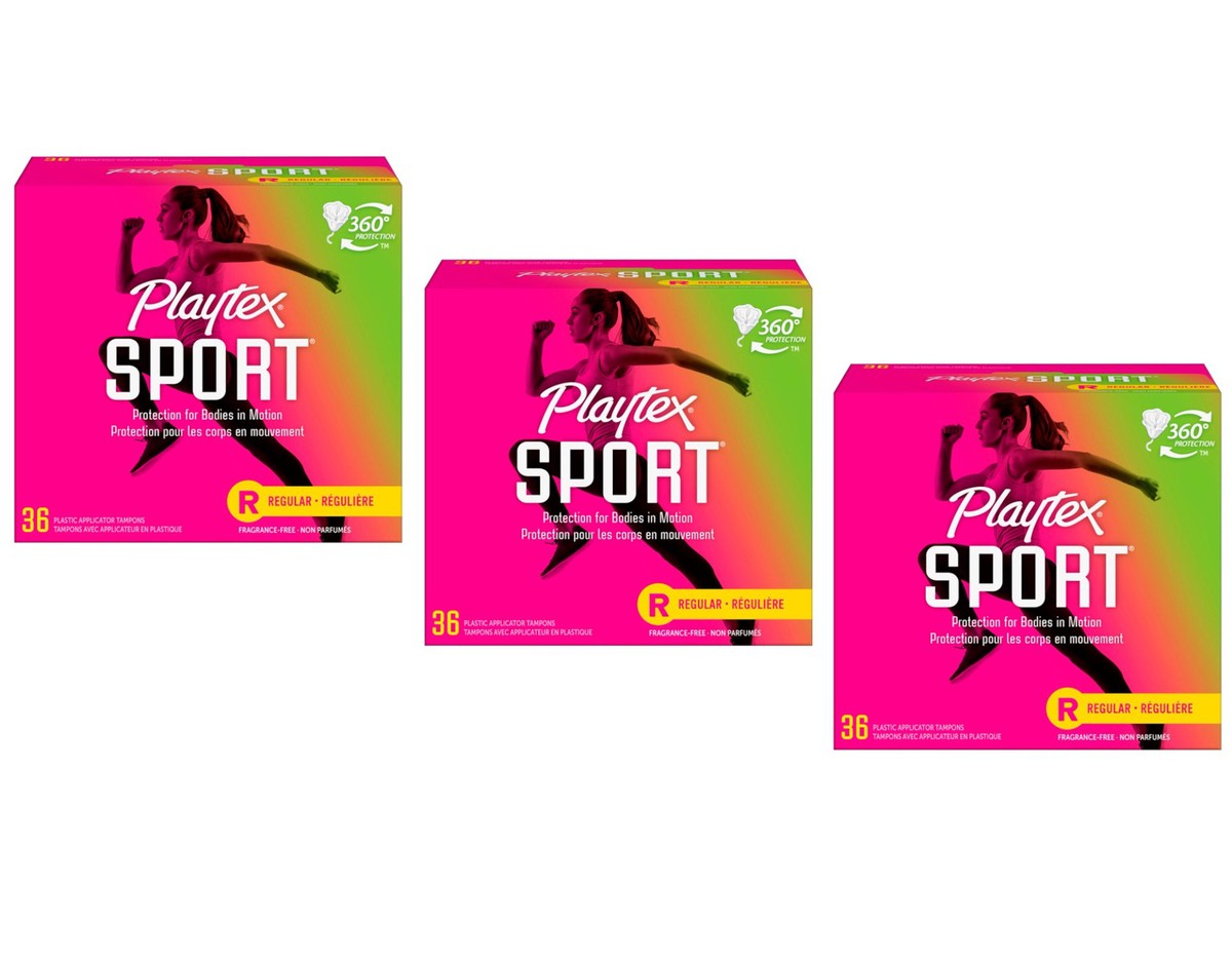 Playtex Sport Applicator Playtex Sport Super Absorbency Tampons 84ct