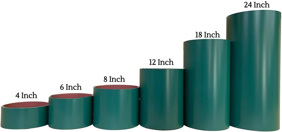 Aluminum Vinyl Siding Trim Coil (50 FT Rolls) Each Roll Has Free 1.25 ...