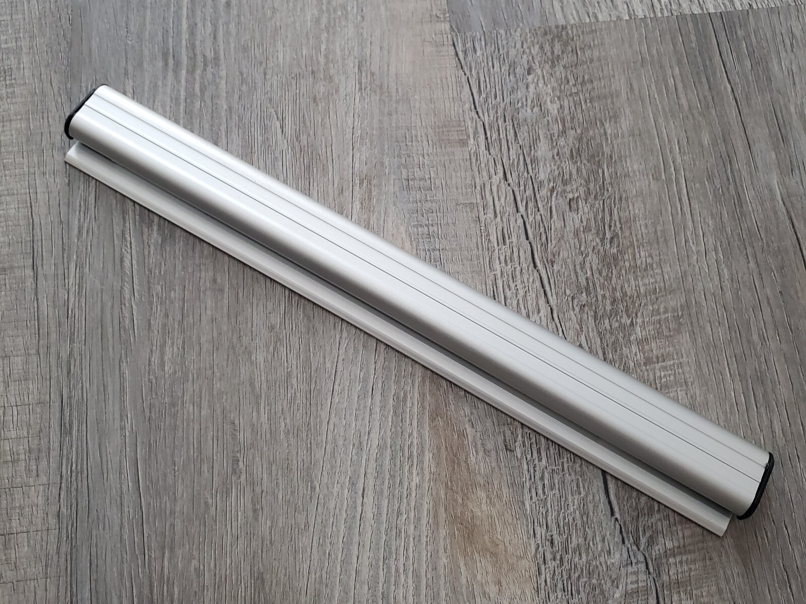 ADVANTUS 1500 GRIP A STRIP ALUMINUM DISPLAY RAIL - 13" | eBay