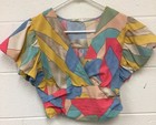 Entro Top / Pants Set 2 pc. Womens Medium Multicolor ABSOLUTELY ...