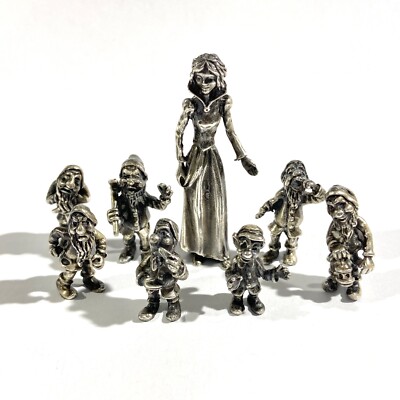 Miniatures - Vintage Solid Silver Miniatures