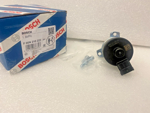 Genuine Bosch Fuel Meter Quantity Control Valve Freightliner DD15 ...