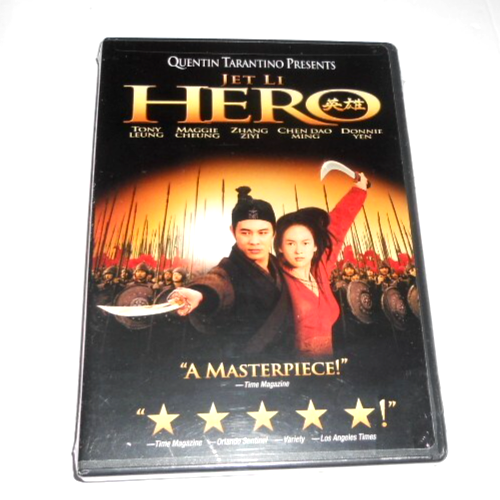 Hero (DVD, 2004, Widescreen) NEW SEALED 786936259223| eBay