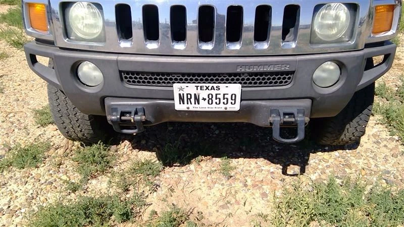 H3 Front Bumper