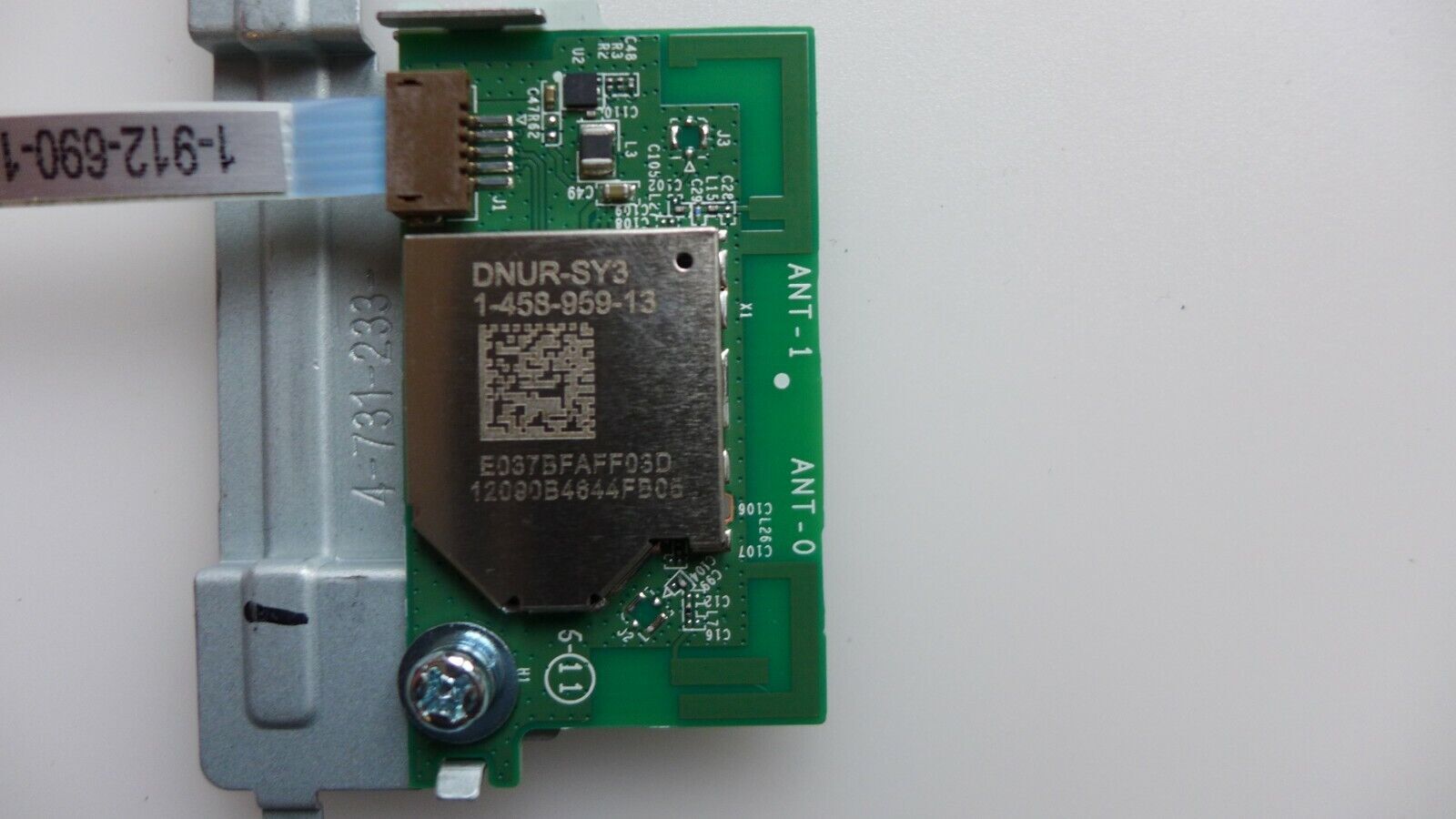 NEW WIFI MODULE BOARD WITH CABLE 1-458-959-13 DNUR-SY3 SONY BRAVIA KD ...