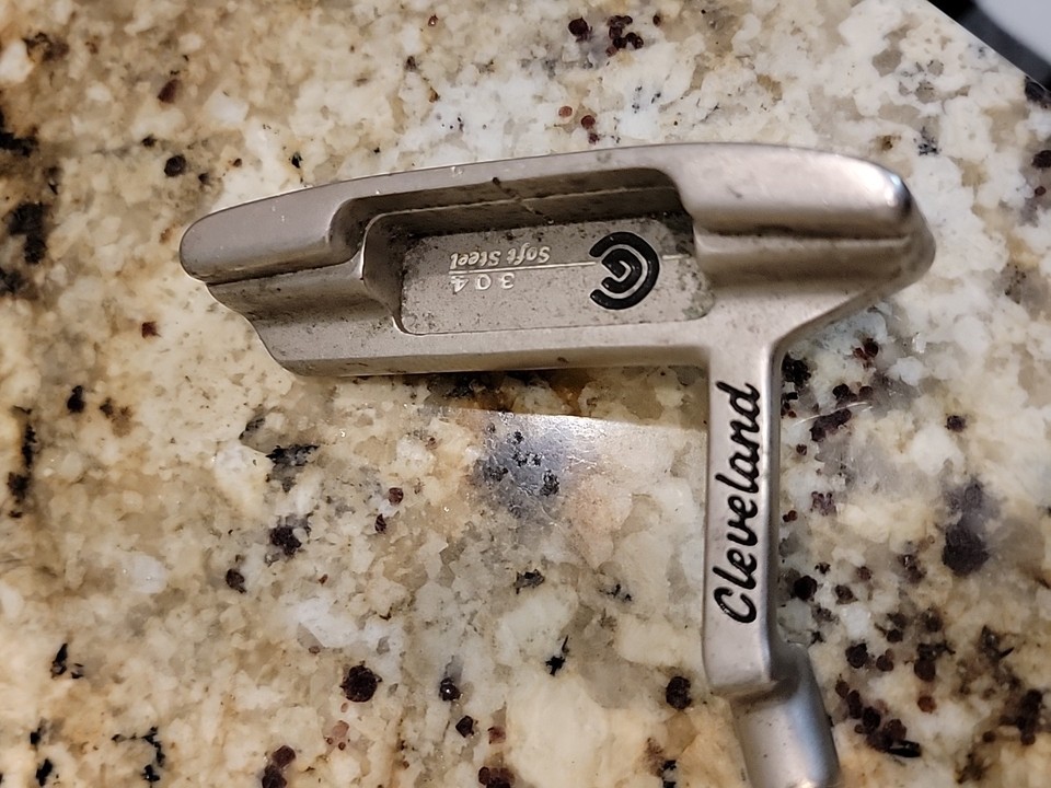 Cleveland Classics II Putter 304 Soft Steel Right Handed Steel Shaft 34 ...