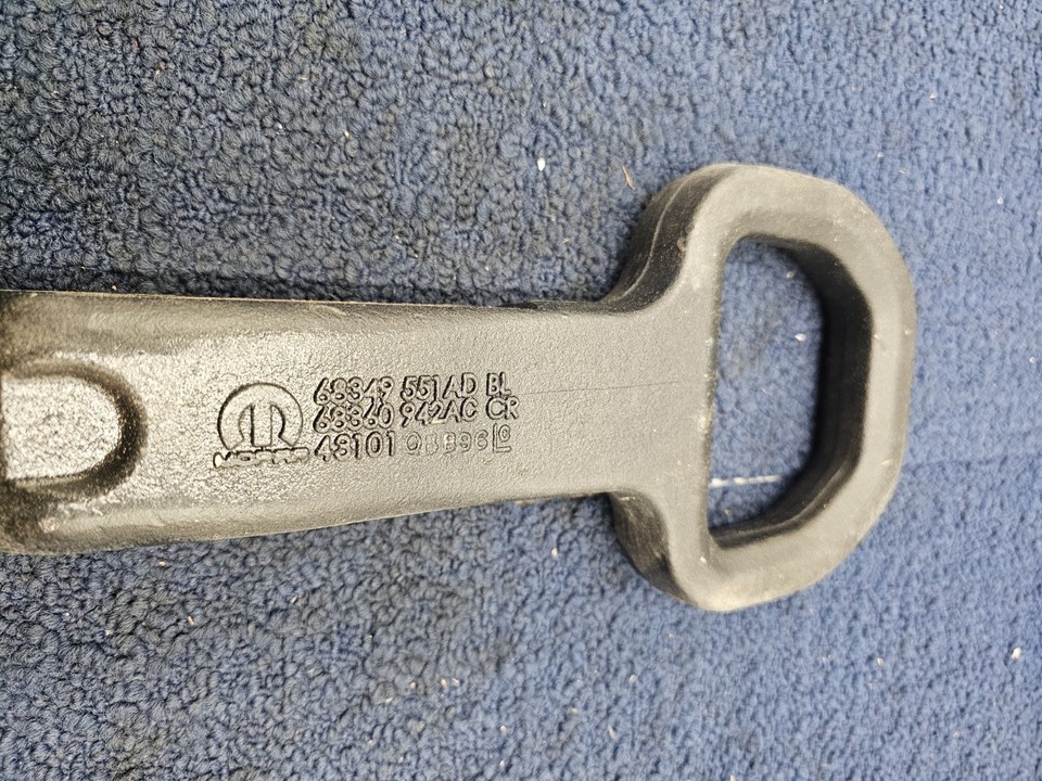 Mopar 68349551AD Front Tow Hook Right Left Fits 2019-2024 Ram 2500 3500 ...