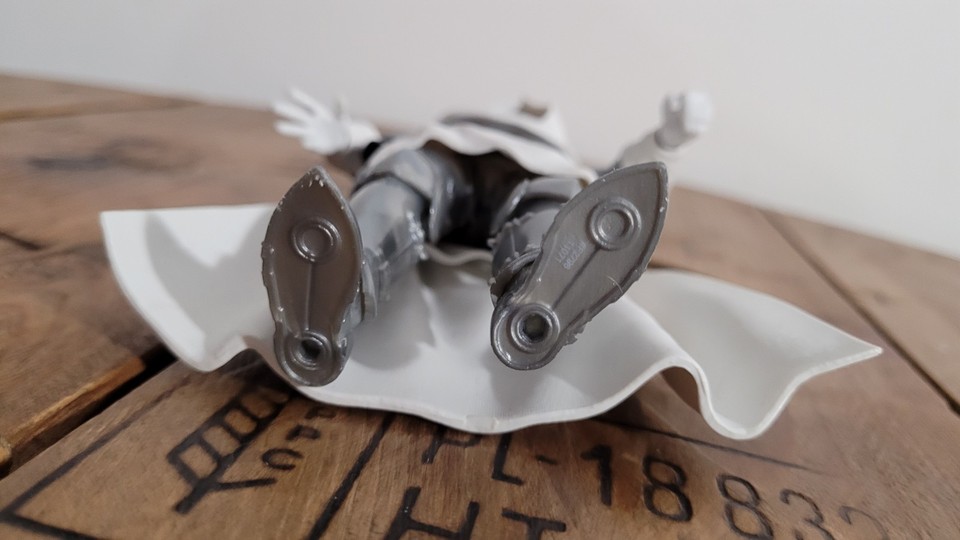 Marvel Legends Series Super Villains Xemnu BAF Dr Doctor Doom 6" Figure ...