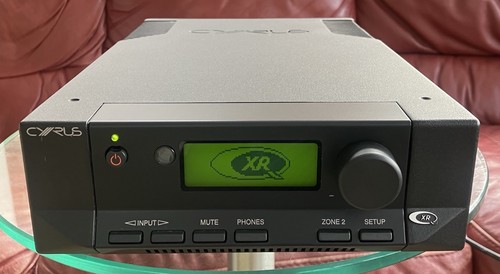 CYRUS 82 DAC QXR AMPLIFIER BOXED REMOTE CONTROL PRISTINE CONDITION | eBay
