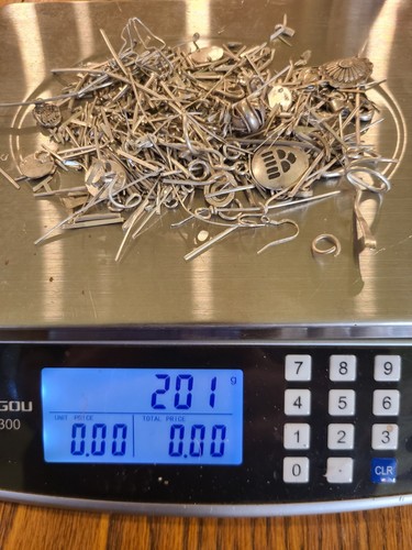 Sterling Silver Scrap Lot 925 – 201g – Melt/Scrap Only #6 | eBay