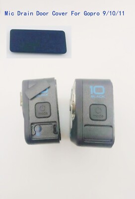 New Genuine GoPro Mic Drain Door Cover for Hero9 Hero10 Hero11 Hero 9 ...