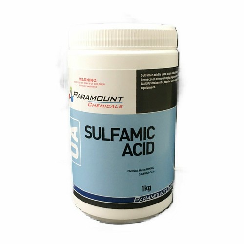2 KG Sulfamic Acid / Sulphamic acid Powder High Purity Local Brand FREE ...