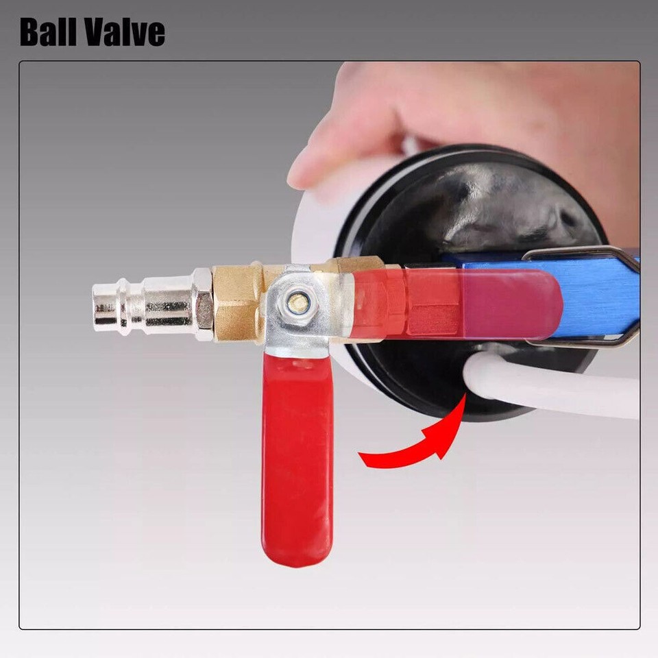 Vacuum Brake Bleeder Car Vehicle Tank Fluid Oil Change Pump Equipment ...