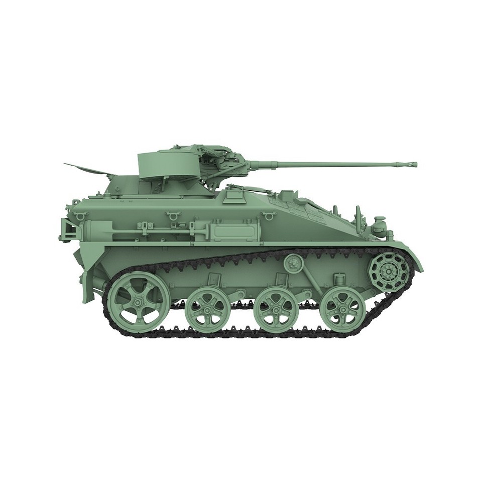 SSMODEL SS16781 1/16 Military Model Kit Germany Wiesel 1A4 SPAA | eBay