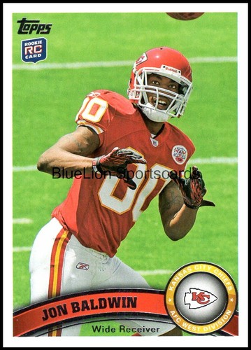2011 Topps #242 Jon Baldwin RC | eBay