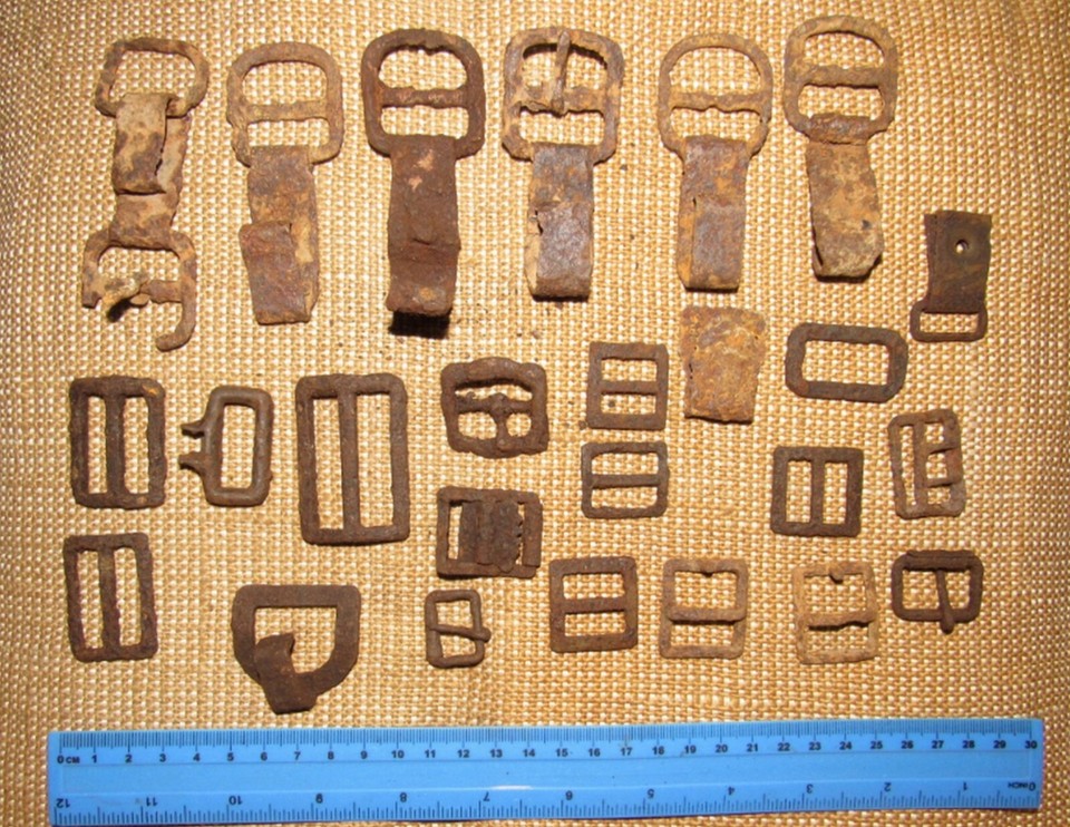 Original-Authentic WW2 WWII Relic German 26pcs.Fittings Wehrmacht | eBay