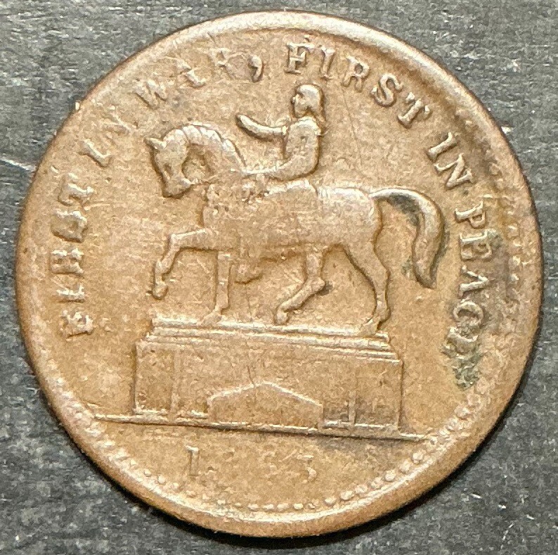 1863 F-175/403 CWT R4 Union Shall be Preserved / First Jackson ...