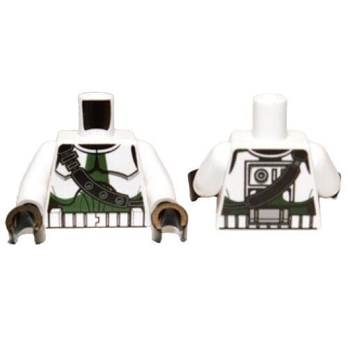 LEGO Star Wars Clone Trooper Torso Minifigure - YOU CHOOSE | eBay