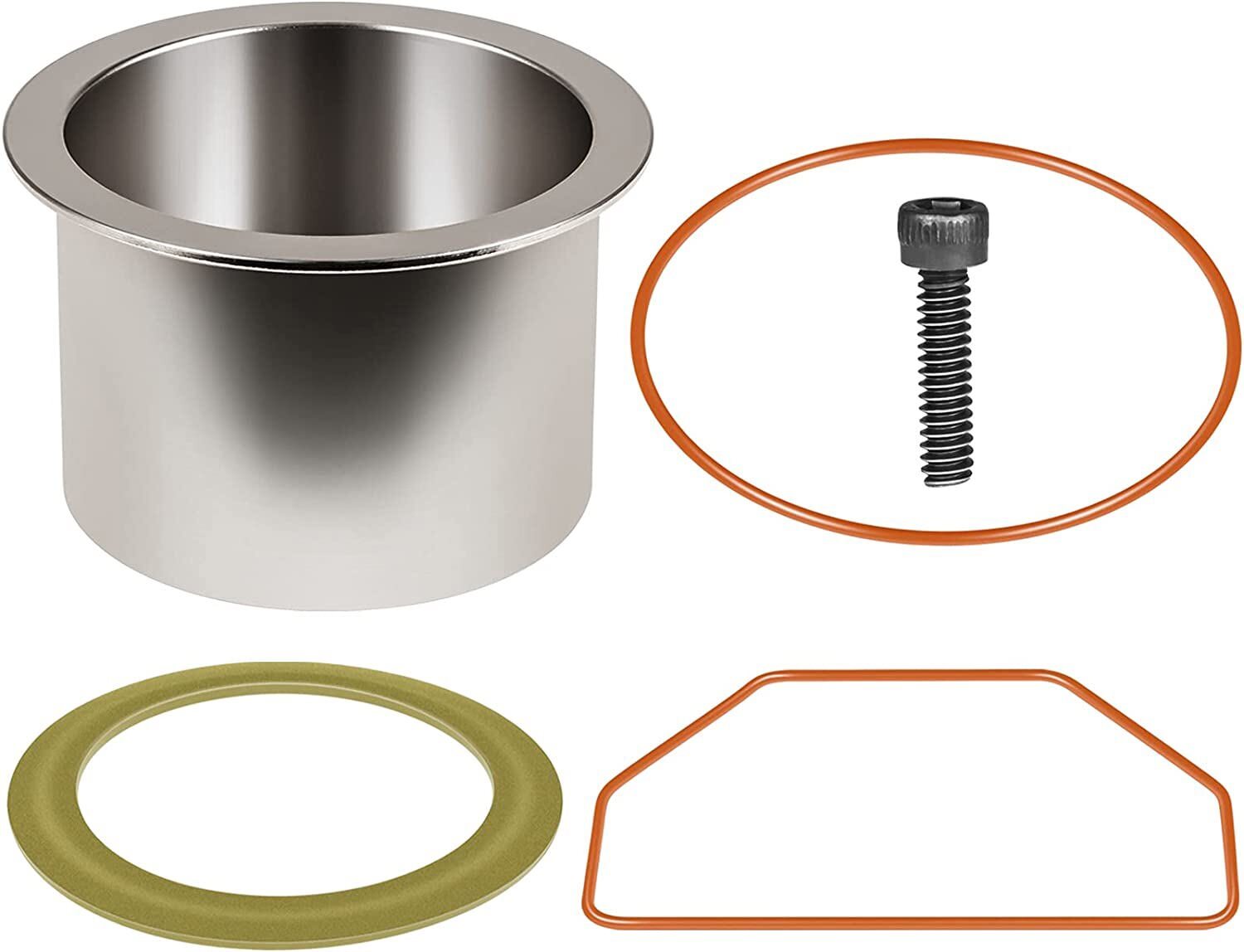 Air Compressor Cylinder Sleeve Compression Ring Kit for Craftsman ...