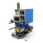 Pneumatic Heat Press Leather Soldering Iron LOGO Hot Stamping Machine ...