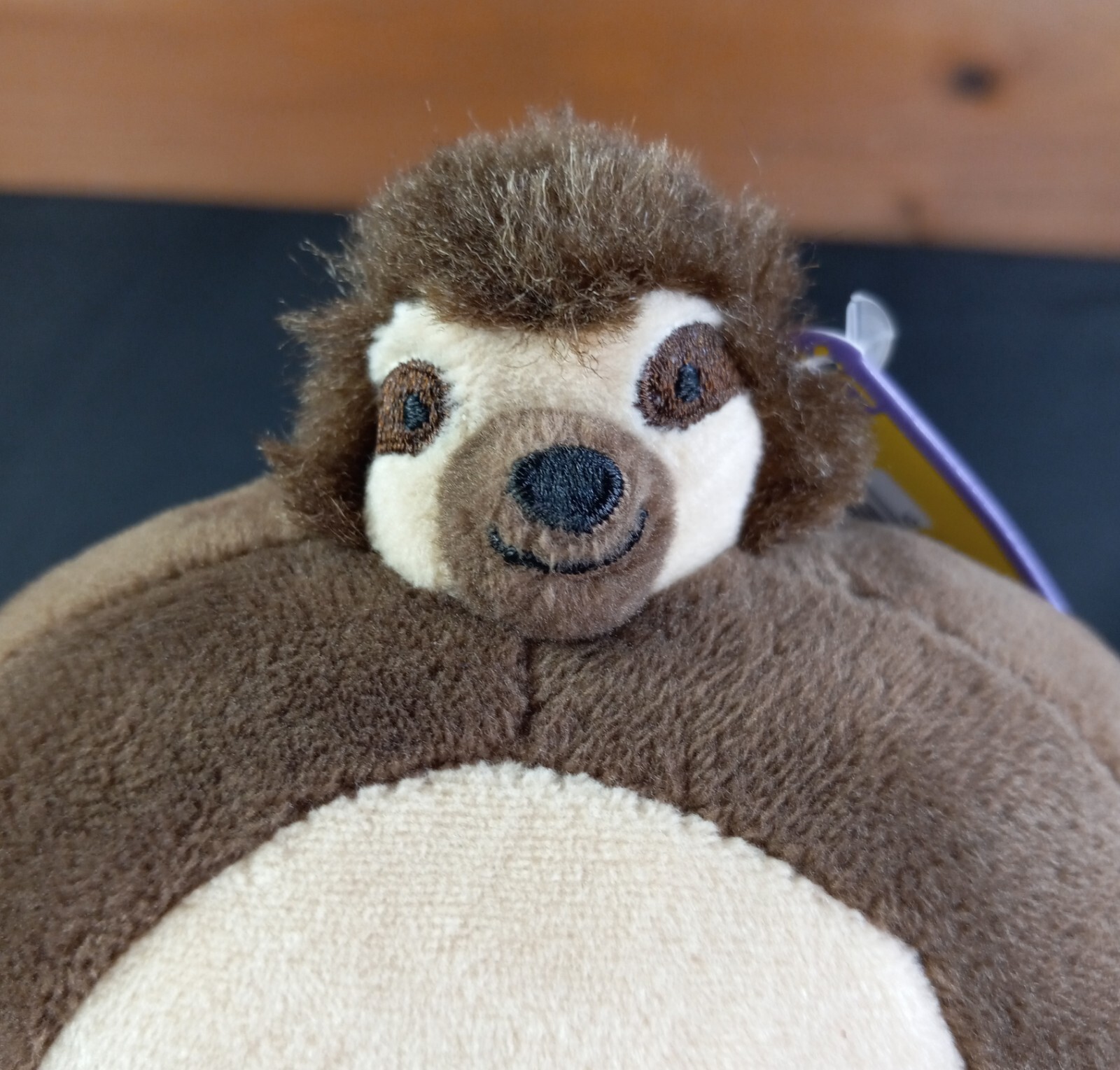 Tiny Headed Kingdom Heep Sloth Plush Bag Backpack Clip Hanger | eBay