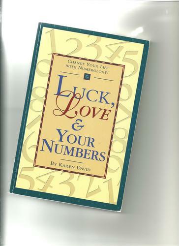 Luck, Love & Your Numbers By Karen David | eBay