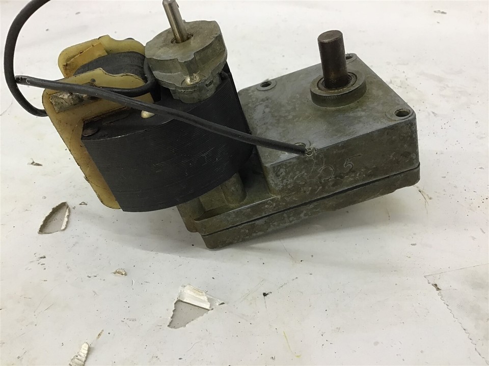 Merkle-Korff Gear Motor 115 Vac 25 Rpm 132:1 Ratio | eBay