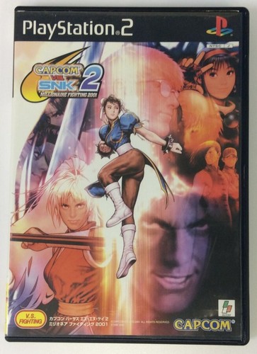 Capcom Vs SNK 2 Millionaire Fighting 2001 PS2 Japan PlayStation 2 | eBay UK