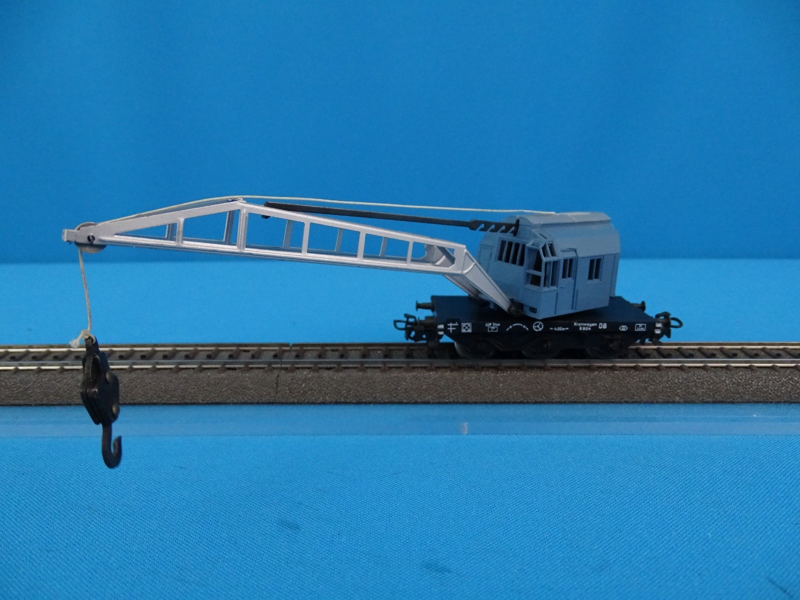 Marklin 4611 DB Crane Car Blue OVP EBay marklin-4611-db-crane-car-blue-ovp-ebay