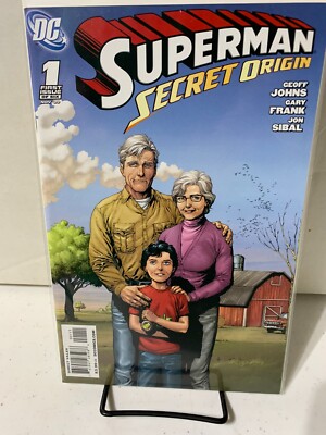 Superman Secret Origin #1 2009 - New Unread - VF/NM - Combined Shipping ...