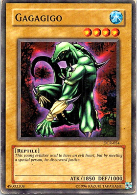 Gagagigo DCR-054 Yu-Gi-Oh Moderate Play Unlimited | eBay