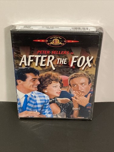 After the Fox (DVD, 2002, Widescreen) 27616872975 | eBay