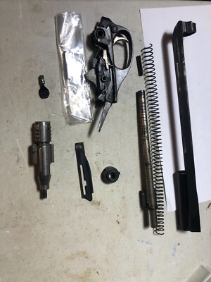 Remington 740 244 Rem. bolt handle trigger spring cover pins | eBay