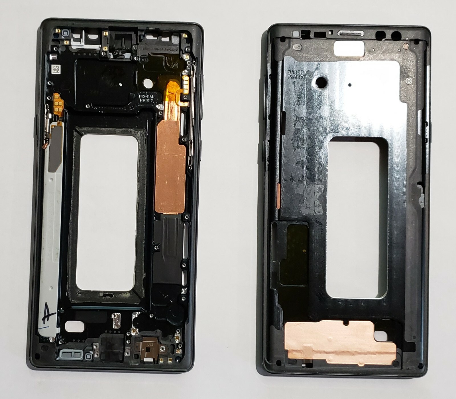 Samsung Galaxy Note 9 N960 Middle Frame Bezel Housing - Black | eBay